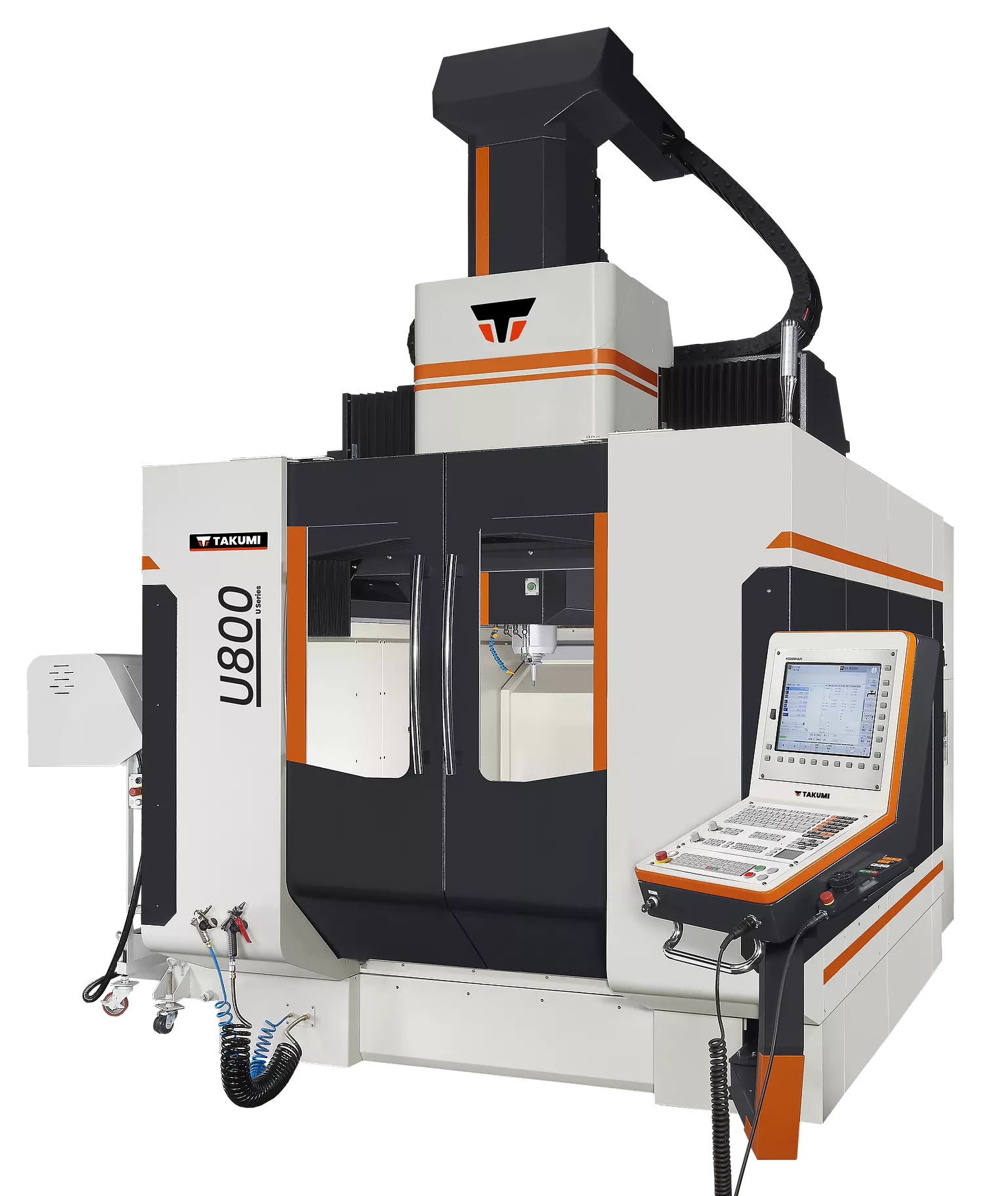 U 800 - The sustainable large performer – TAKUMI CNC
