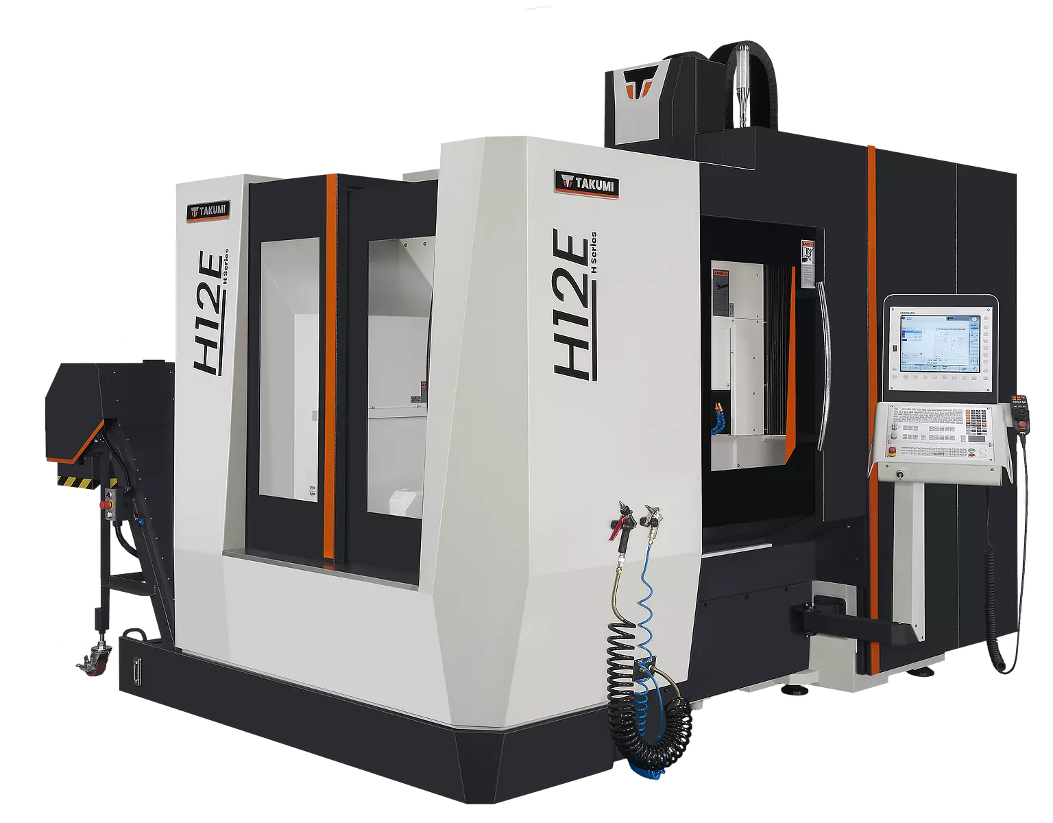 H 12 E: High-Rigidity Gantry Machining Center – TAKUMI CNC